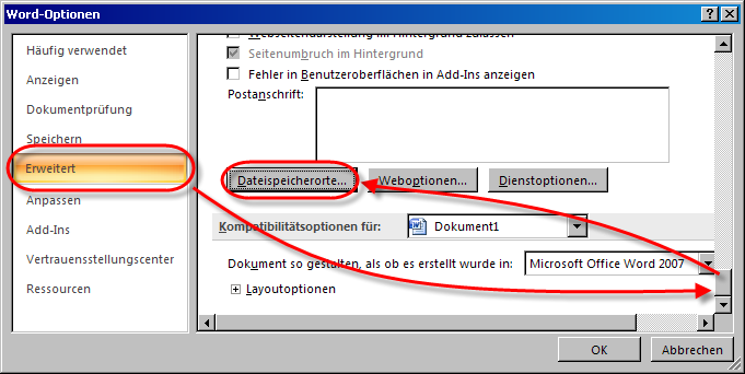 digital LABS - Speicherort der Vorlagen in Office 2007 digital LABS - Speicherort der Vorlagen in Office 2007